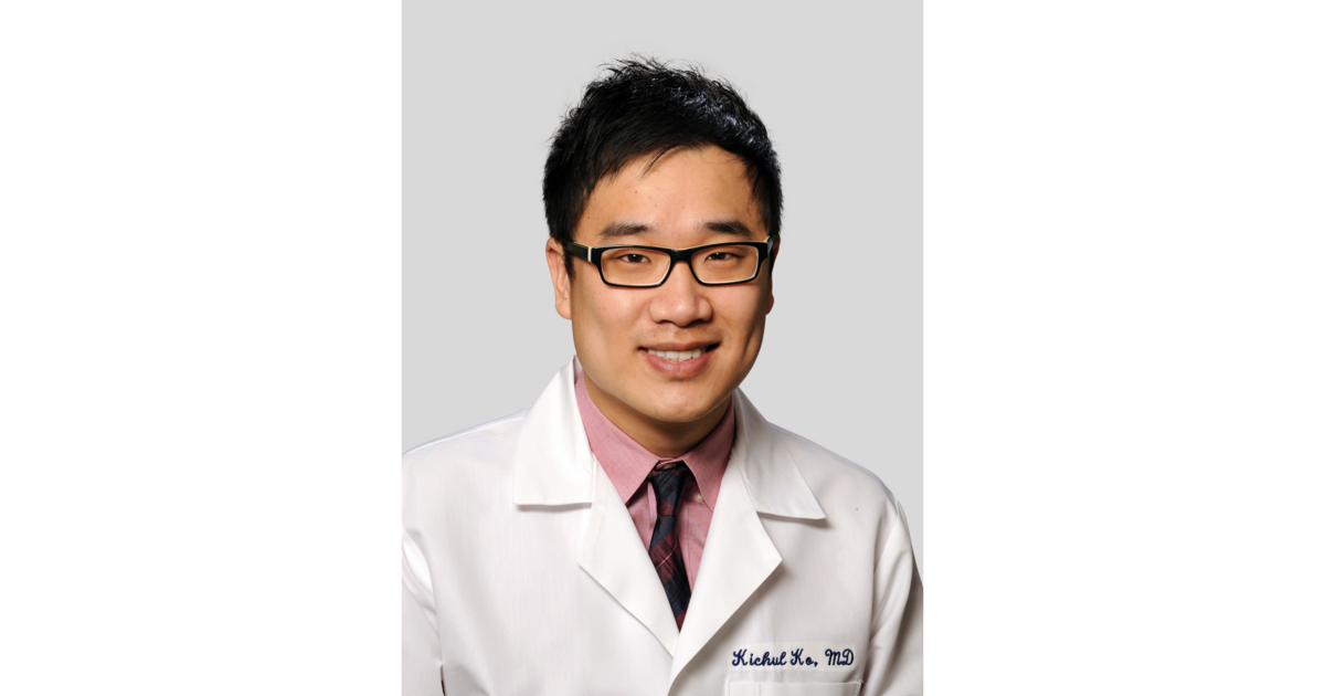 Benjamin S. Ko, MD, honored with the Mid-Career Distinguished Educator ...