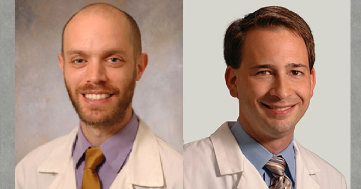 Justin Kline, MD and John Schneider MD, MPH elected members to the ...